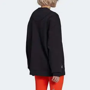 Adidas Round Neck Long Sleeve Pullover - Black