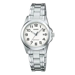 Casio Classichands Series Analog Stainless Steel Watch