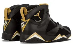 JORDAN Air 7 Retro "golden Moments" Sneakers - Black