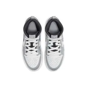 JORDAN 1 Mid "light Smoke - Grey
