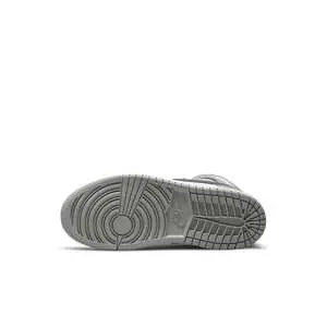 JORDAN 1 Mid "light Smoke - Grey