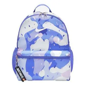 Nike Nike Brsla Jdi Mini Backpack - Abstract Print Blue