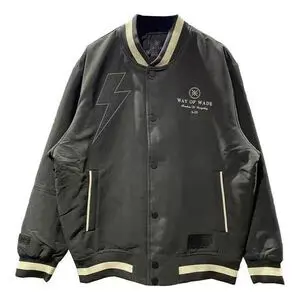 LI-NING Way Of Wade Logo Baseball Jacket