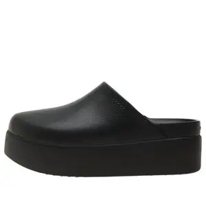 CROCS Dylan Platform Clog - Black