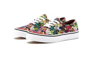 VANS Marvel X Authentic "superhero" Sneakers - Multi-color