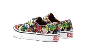 VANS Marvel X Authentic "superhero" Sneakers - Multi-color
