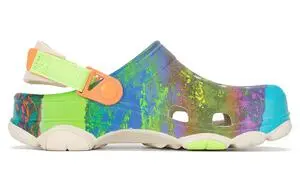 CROCS All-terrain Far Out Clogs - Green