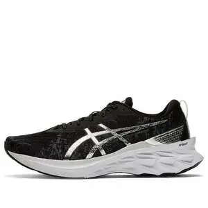 Asics Novablast 2 Platinum Athletic Sneakers - Black/grey