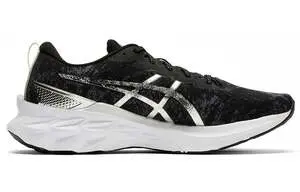 Asics Novablast 2 Platinum Athletic Sneakers - Black/grey