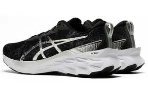 Asics Novablast 2 Platinum Athletic Sneakers - Black/grey