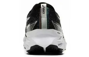 Asics Novablast 2 Platinum Athletic Sneakers - Black/grey