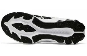 Asics Novablast 2 Platinum Athletic Sneakers - Black/grey