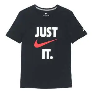 Nike As Lucky Tee - Black