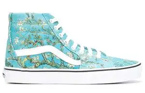 VANS Vincent Van Gogh X Sk8-hi "almond Blossom - Blue