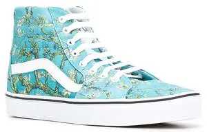 VANS Vincent Van Gogh X Sk8-hi "almond Blossom - Blue