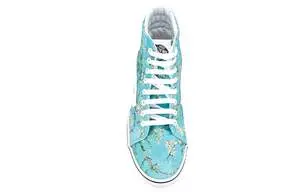 VANS Vincent Van Gogh X Sk8-hi "almond Blossom - Blue
