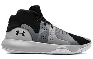 Under Armour Anomaly Basketball High Top Sneakers - Black