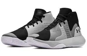 Under Armour Anomaly Basketball High Top Sneakers - Black
