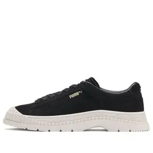 PUMA Utility Suede Low Top Sneakers - Black