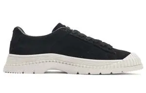 PUMA Utility Suede Low Top Sneakers - Black