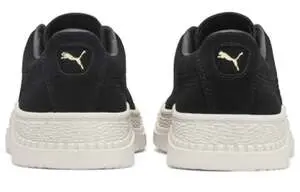 PUMA Utility Suede Low Top Sneakers - Black