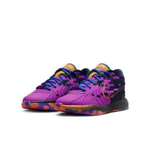 Nike Lebron 21 "welcome To Camp" Sneakers - Hyper Violet/hyper Royal/obsidian
