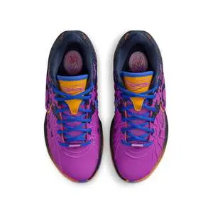 Nike Lebron 21 "welcome To Camp" Sneakers - Hyper Violet/hyper Royal/obsidian
