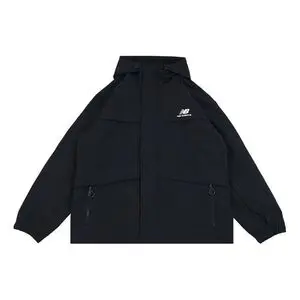 NEW BALANCE Logo Urban Remix Woven Jacket - Black