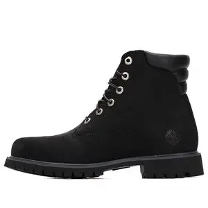 Timberland 6 Inch Basic Alburn Waterproof Lace-up Boots - Black