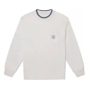 CONVERSE Retro Chuck Long Sleeve Slub Pocket T-shirt Asia Sizing