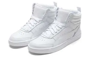 PUMA Rebound Street V2 Leather High Top Sneakers