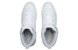 PUMA Rebound Street V2 Leather High Top Sneakers