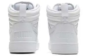 PUMA Rebound Street V2 Leather High Top Sneakers
