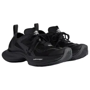 Balenciaga Circuit Sneaker - Black
