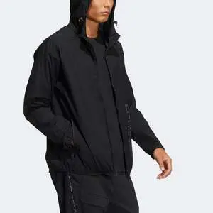 Adidas Hooded Sports Jacket - Multi-color