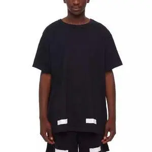 Off-White Graphic Print Short Sleeve T-shirt