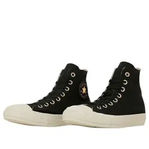 CONVERSE Chuck Taylor All Star Gold Logo Patch High Top Sneakers