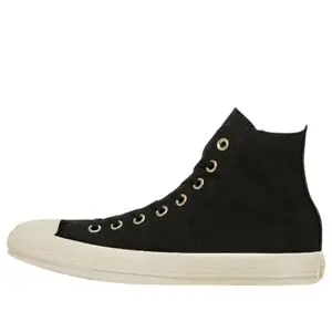 CONVERSE Chuck Taylor All Star Gold Logo Patch High Top Sneakers