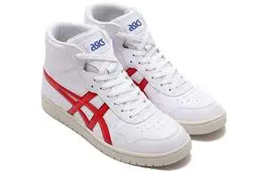 Asics Japan L High Top Sneakers - White/red