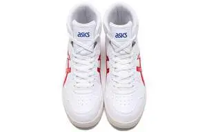 Asics Japan L High Top Sneakers - White/red