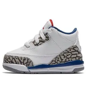 JORDAN Air 3 Retro "true Blue" 2016 - White/fire Red-true Blue