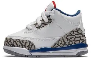 JORDAN Air 3 Retro "true Blue" 2016 - White/fire Red-true Blue