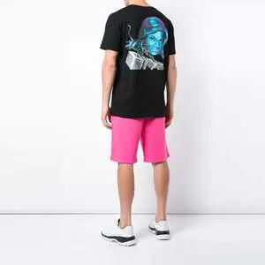 Off-White 3d Printing Cotton Short Sleeve T-shirt