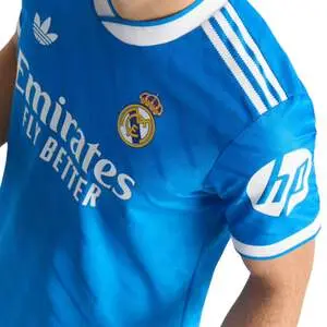 Adidas Real Madrid 25/26 Third Authentic Jersey