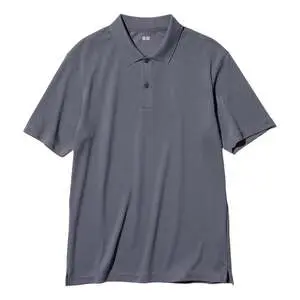 Uniqlo Polo Shirt - Dark Gray
