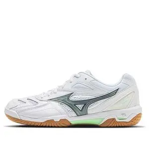 Mizuno Fang Pro Athletic Sneakers - White/green
