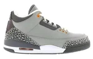 JORDAN 3 Retro Ls 'cool Grey - Silver