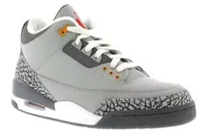 JORDAN 3 Retro Ls 'cool Grey - Silver