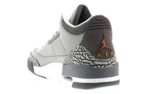 JORDAN 3 Retro Ls 'cool Grey - Silver