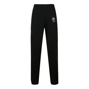 Off-White Cotton Tracksuit Bottoms - Black